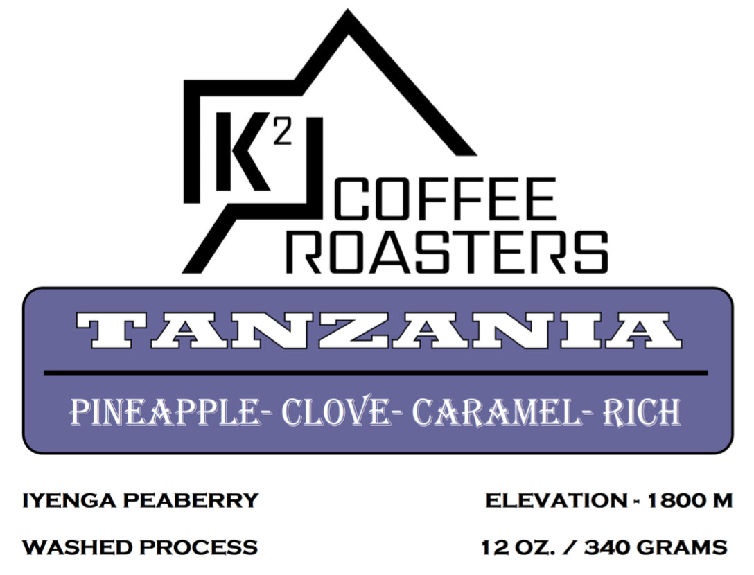 Tanzania Peaberry – K2 Coffee Roasters